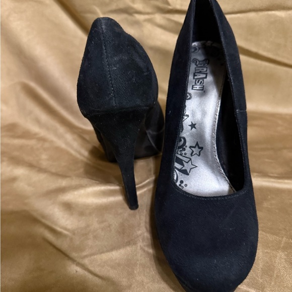 Brash | Shoes | Payless 200s Black High Heels | Poshmark